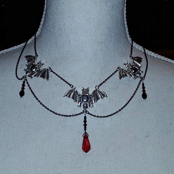 Jewelry | Copy Nwt Handcrafted Gothic Necklace | Poshmark